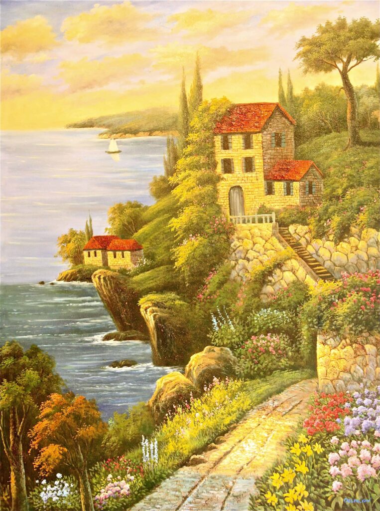 Oil Paintings - Art & Framing Los Angeles